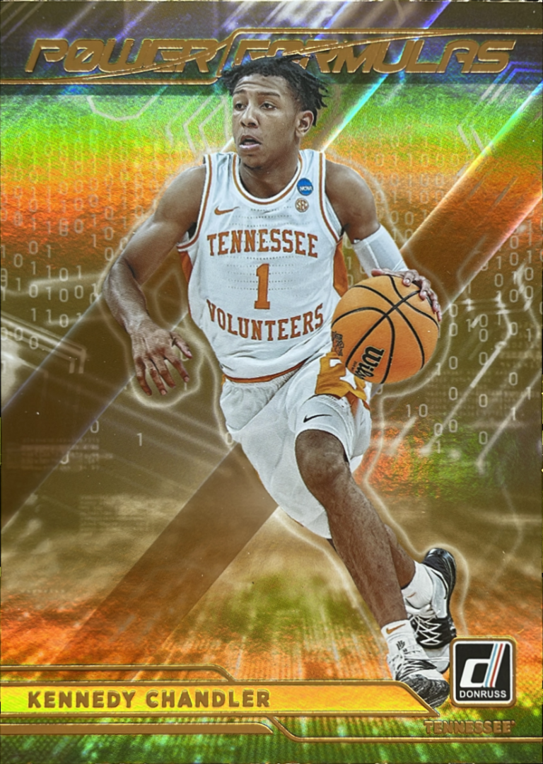 Kennedy Chandler 2022 Chronicles Draft Picks #PF-KCH Power Formulas ...