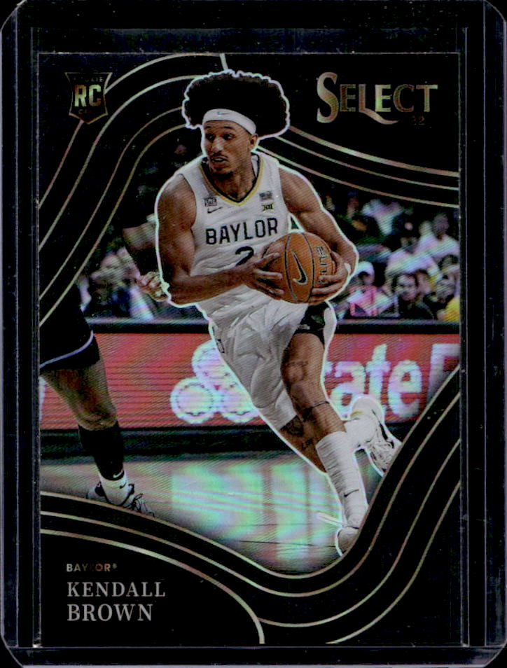 Kendall Brown 2022 Chronicles Draft Picks #15 Select - Black Price ...