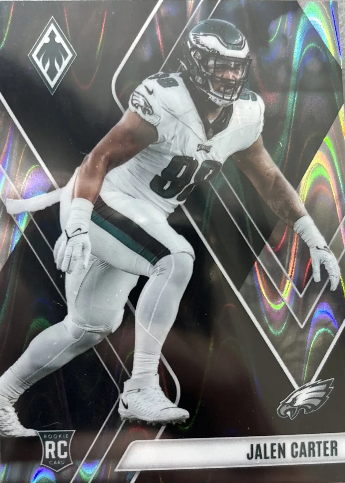 Jalen Carter 2023 Phoenix #143 Black Seismic /10 Price Guide - Sports ...