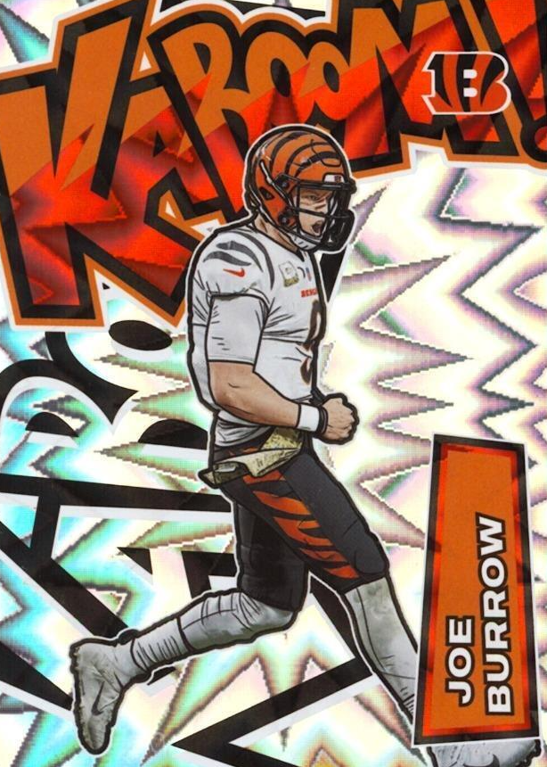 Joe Burrow 2022 Absolute #K8 Kaboom! (Vertical) Price Guide - Sports ...