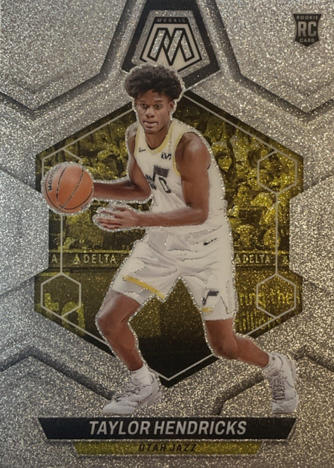 Taylor Hendricks 2023 Mosaic #221 Glitter /(SSP) Price Guide - Sports ...