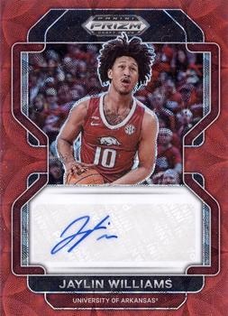 Jaylin Williams 2022 Prizm Draft Picks #DP-JAY Draft Picks Autographs ...