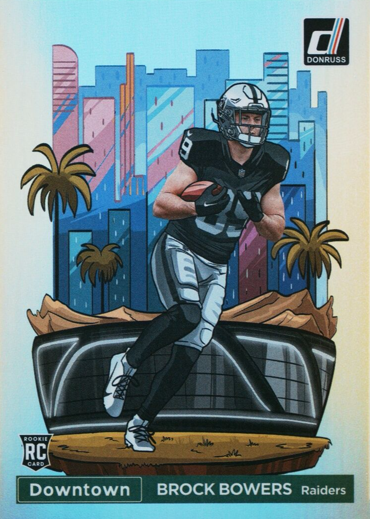 Brock Bowers Football Cards Price Guide - Sports Card Investor