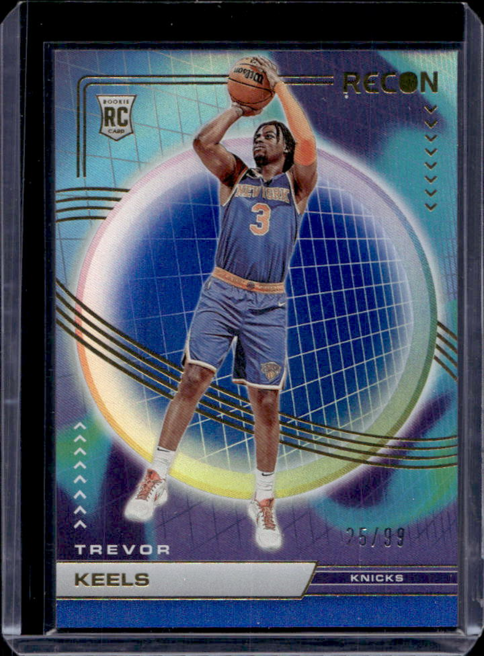 Trevor Keels 2022 Recon #228 Blue /99 Price Guide - Sports Card Investor