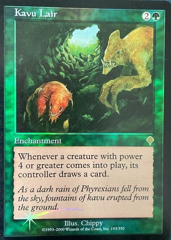Kavu Lair 2000 Invasion #193 Foil Price Guide - Sports Card Investor
