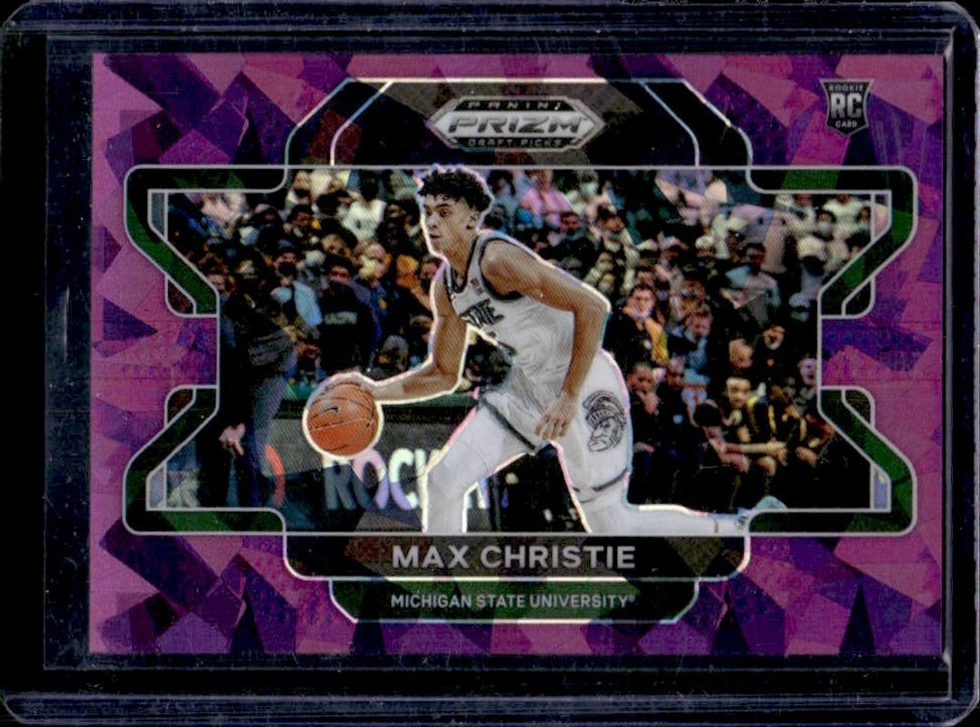 Max Christie 2022 Prizm Draft Picks #90b Purple Ice /149 Price Guide ...