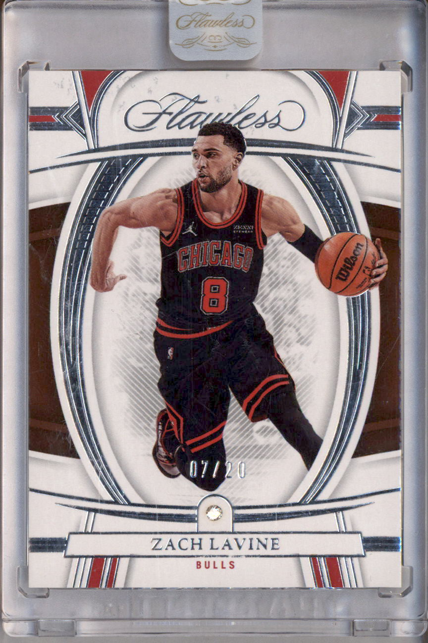 Zach LaVine 2021 Flawless #18 Base /5 Price Guide - Sports Card Investor