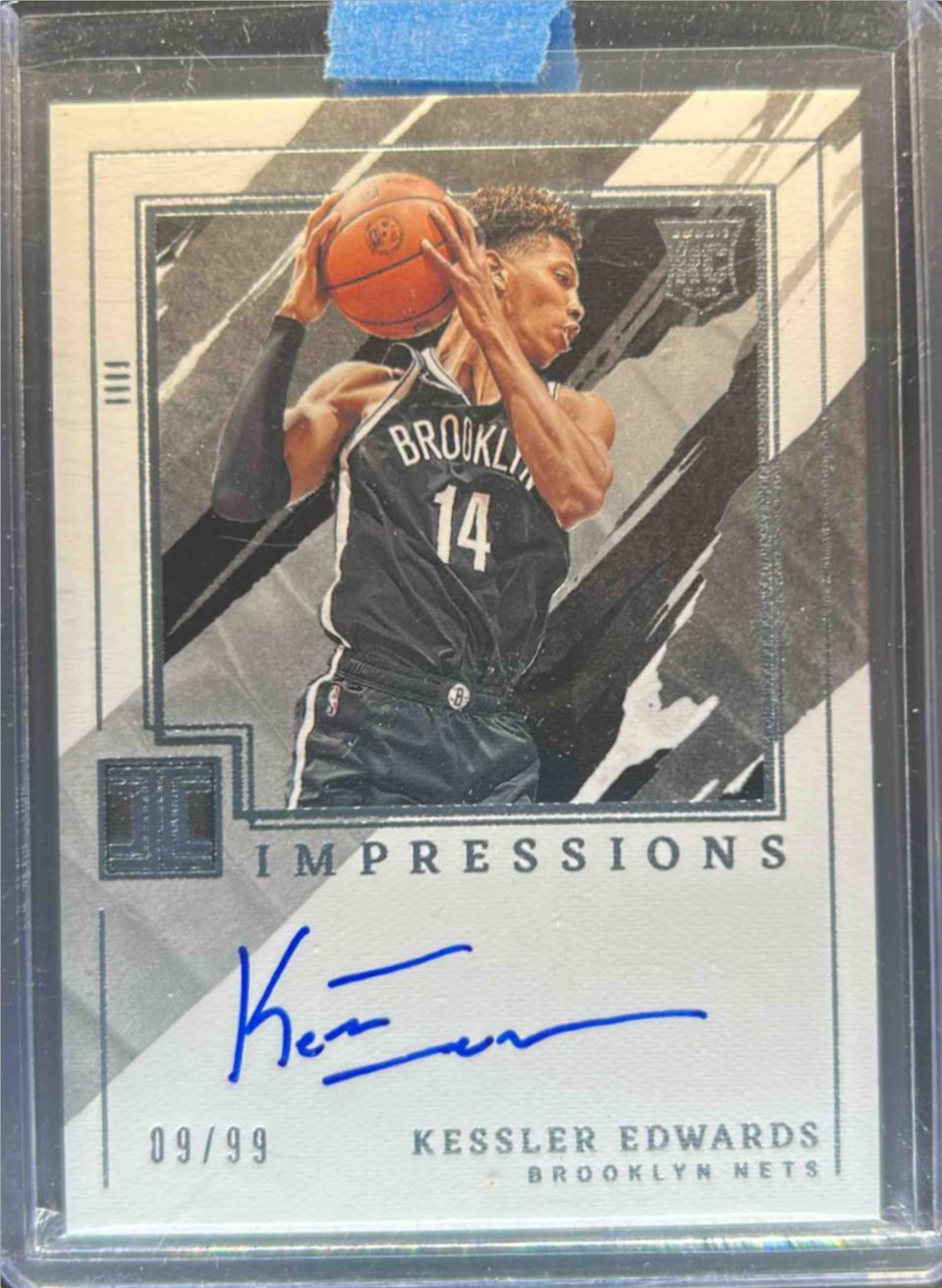 Kessler Edwards 2021 Impeccable #IM-KEW Impeccable Impressions ...