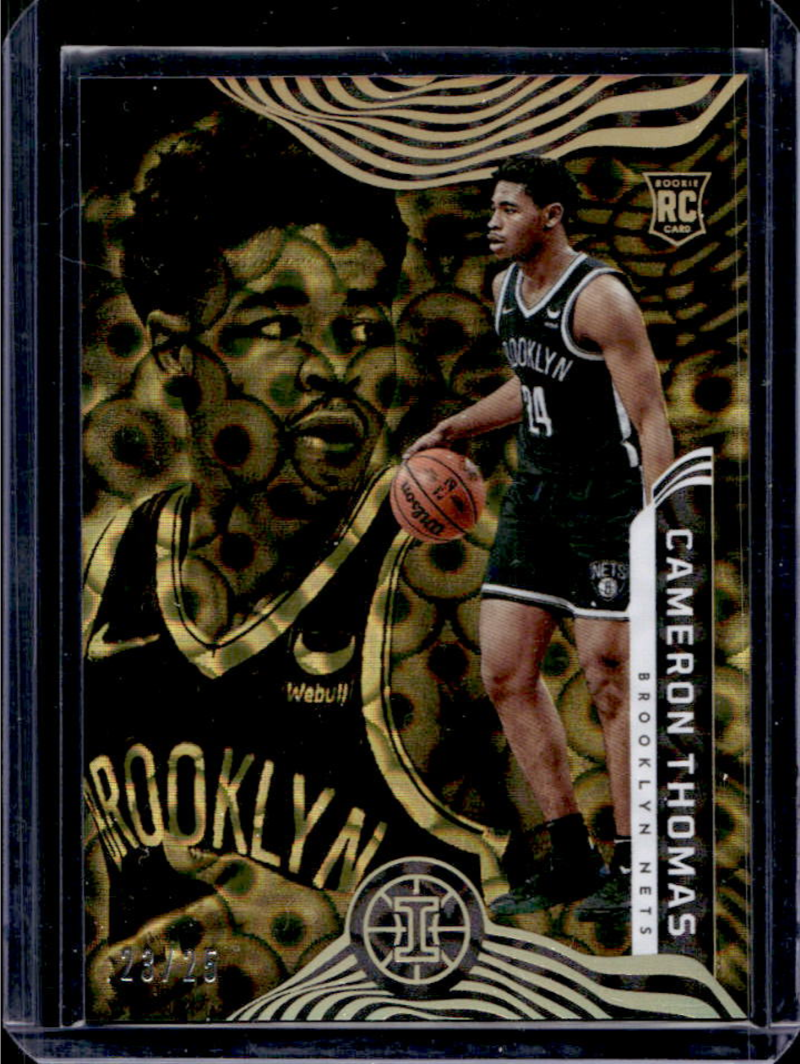 Cam Thomas 2021 Illusions #177 Asia Trophy Collection Gold /25 Price ...