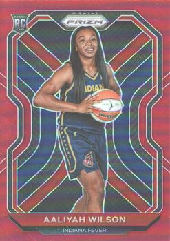 Aaliyah Wilson 2021 Prizm WNBA #99 Red /299 Price Guide - Sports Card ...