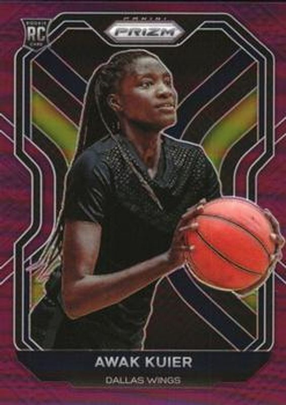 Awak Kuier 2021 Prizm WNBA #90 Purple /99 Price Guide - Sports Card ...