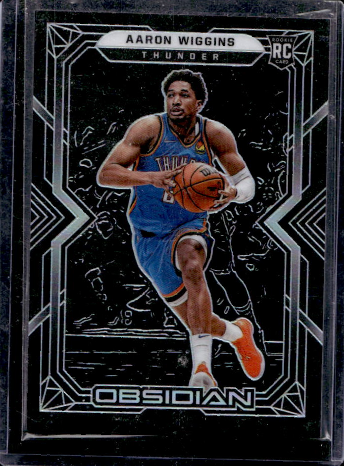 Aaron Wiggins 2021 Obsidian 191 Base Price Guide Sports Card Investor