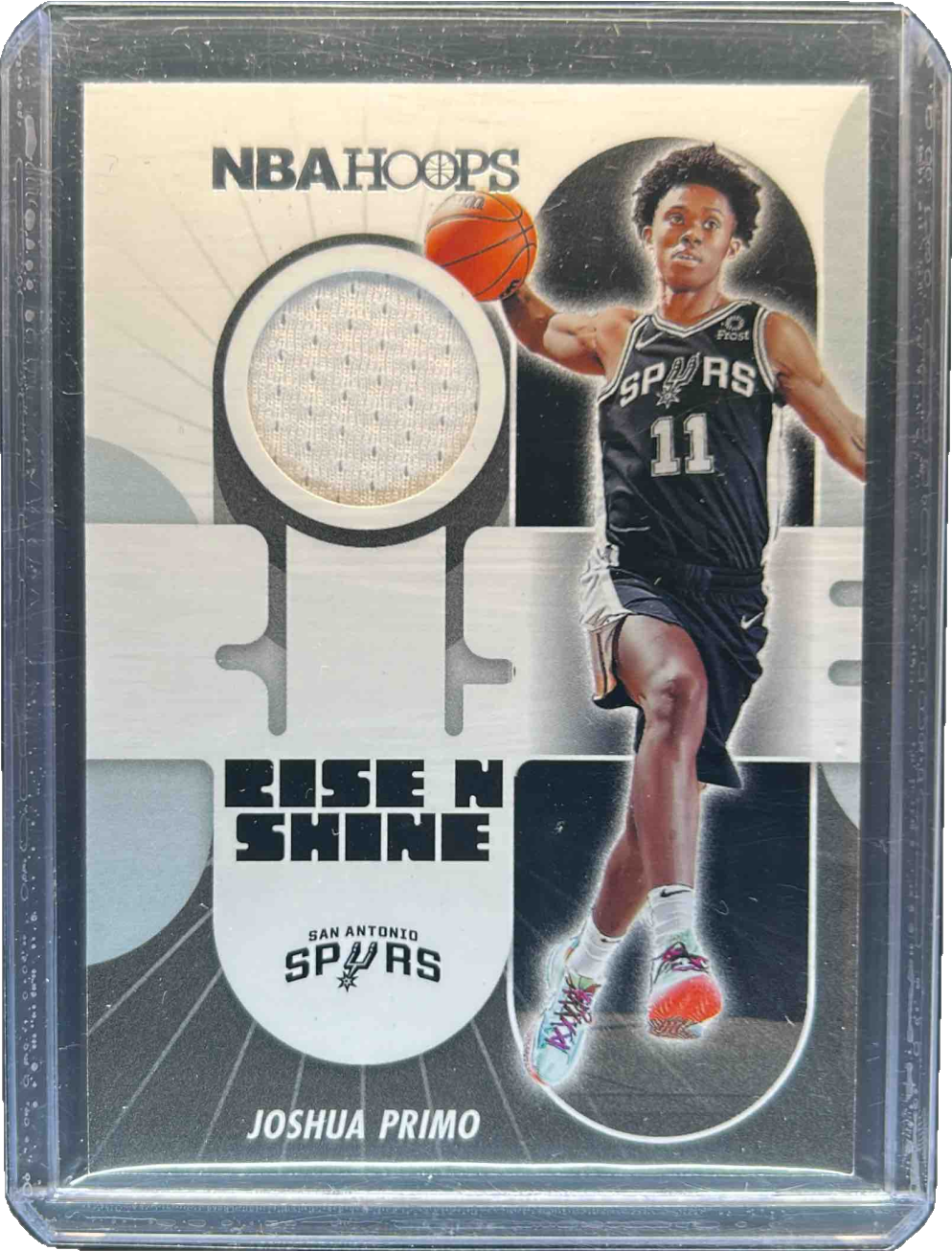 Joshua Primo 2021 Hoops #RS-JP Rise N Shine Memorabilia Price Guide ...