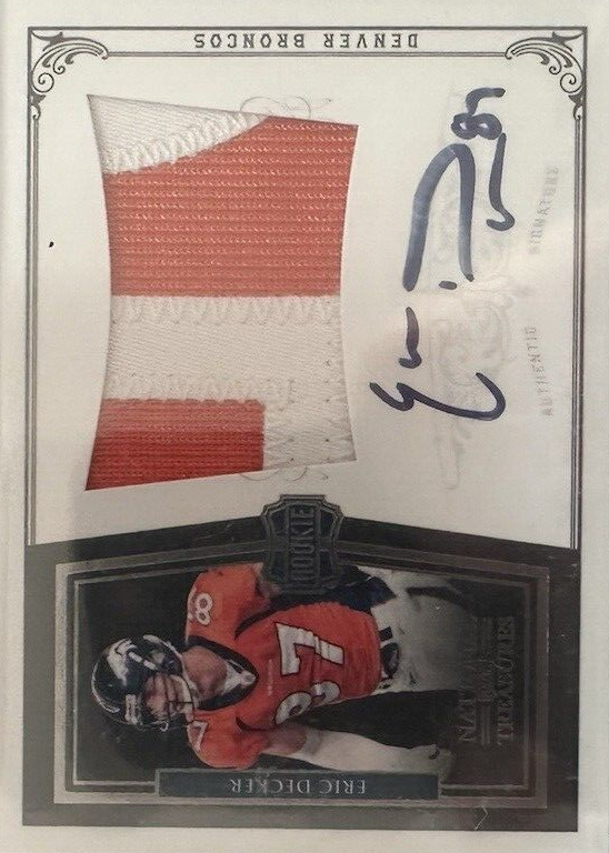 Eric Decker Football Cards Price Guide - Sports Card Investor