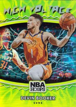 Devin Booker 2021 Hoops #4 High Voltage Price Guide - Sports Card Investor