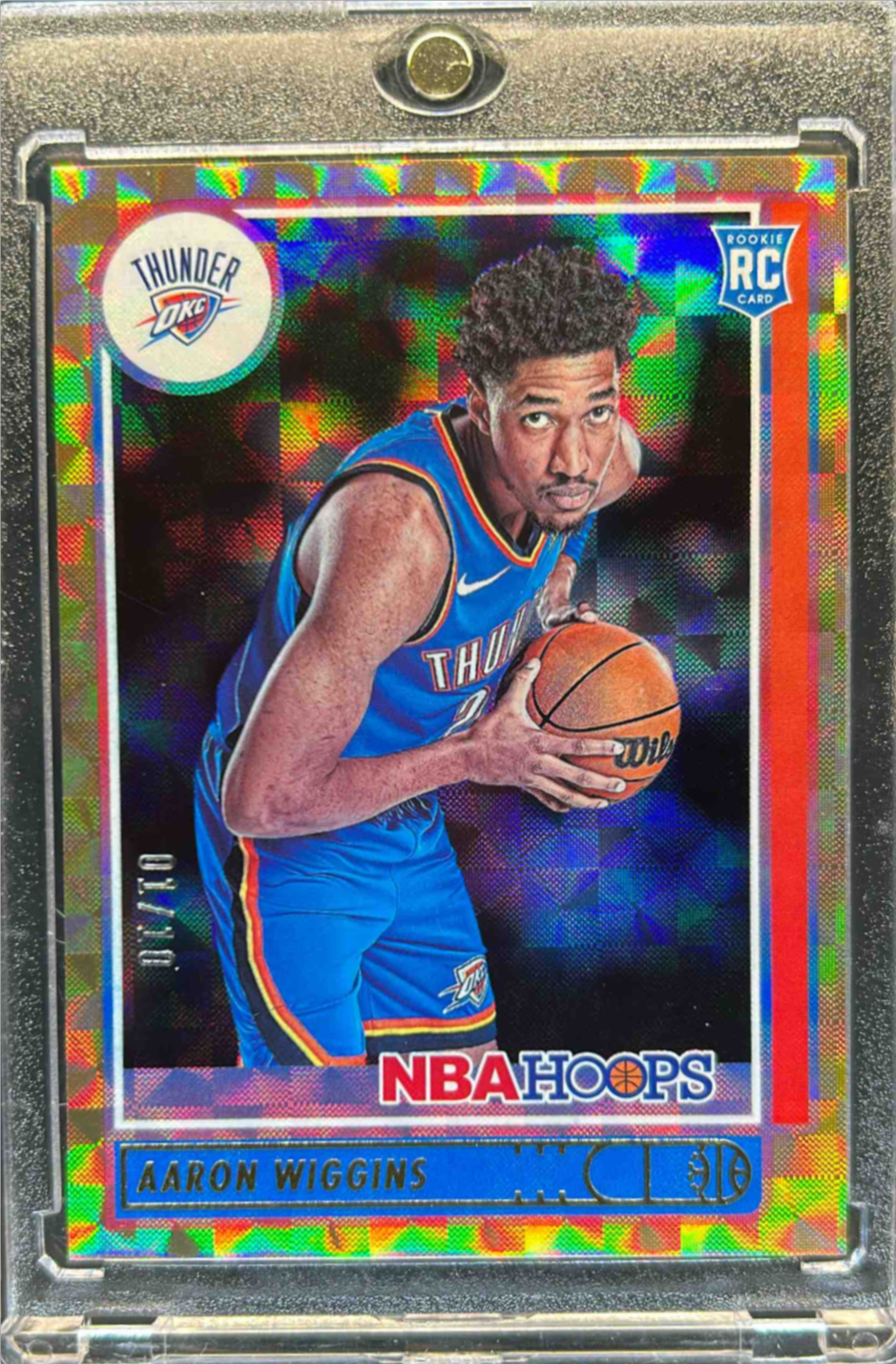 Aaron Wiggins 2021 Hoops #247 Hyper Gold /10 Price Guide - Sports Card ...