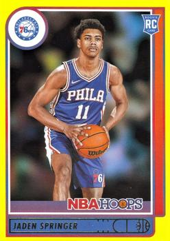 Jaden Springer 2021 Hoops #239 Yellow Price Guide - Sports Card Investor
