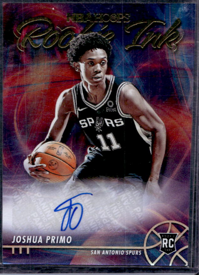 Joshua Primo 2021 Hoops #RI-JP Rookie Ink Price Guide - Sports Card ...
