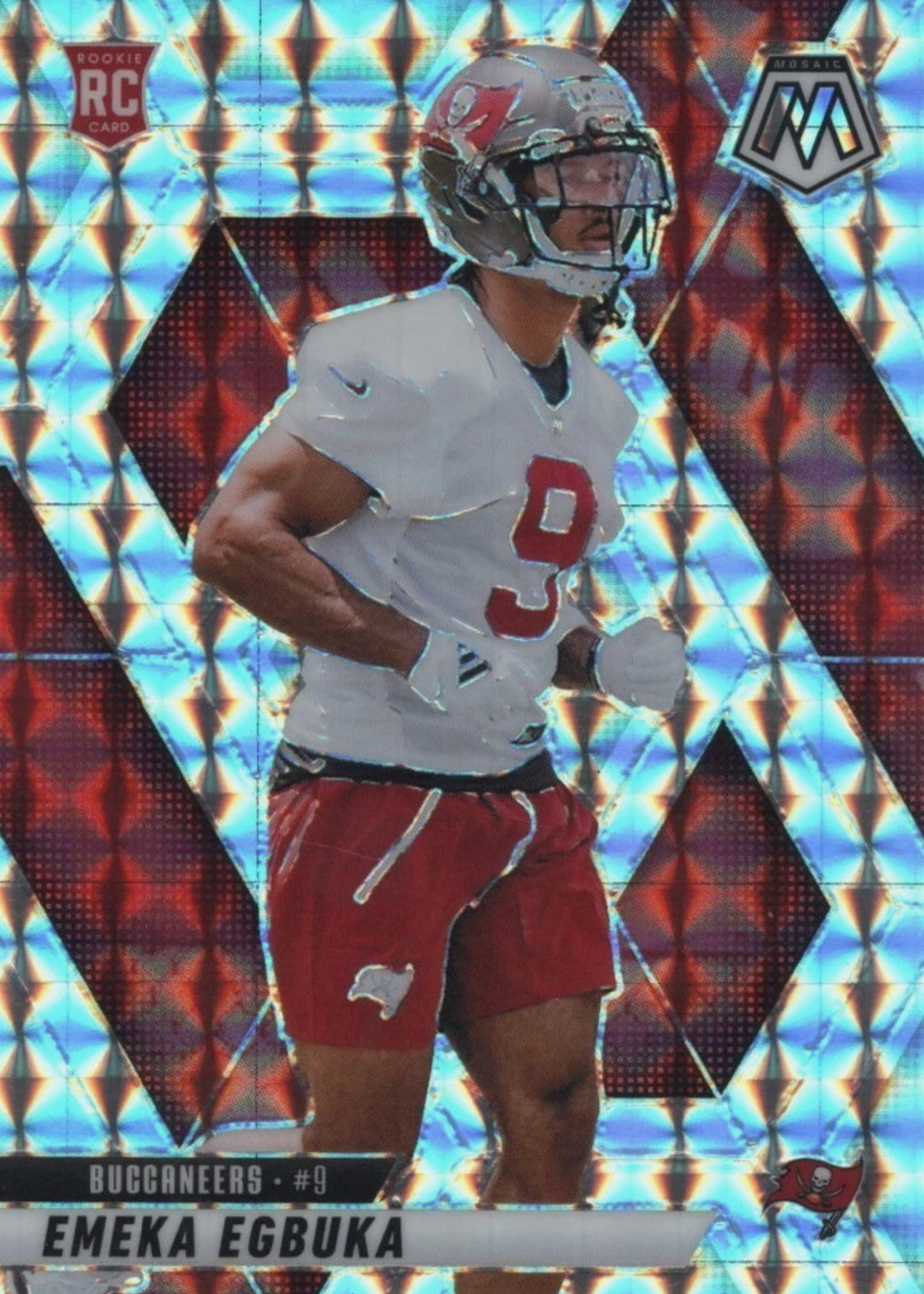 Emeka Egbuka 2025 Mosaic #376 Mosaic Price Guide - Sports Card Investor