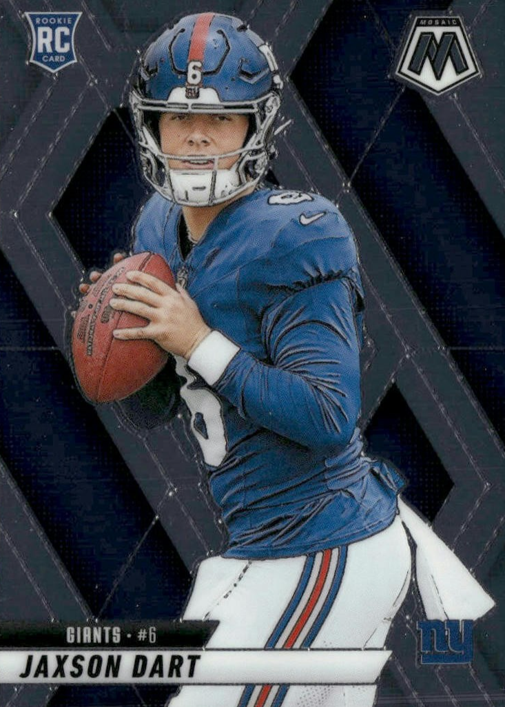 Jaxson Dart 2025 Mosaic #362 Base Price Guide - Sports Card Investor