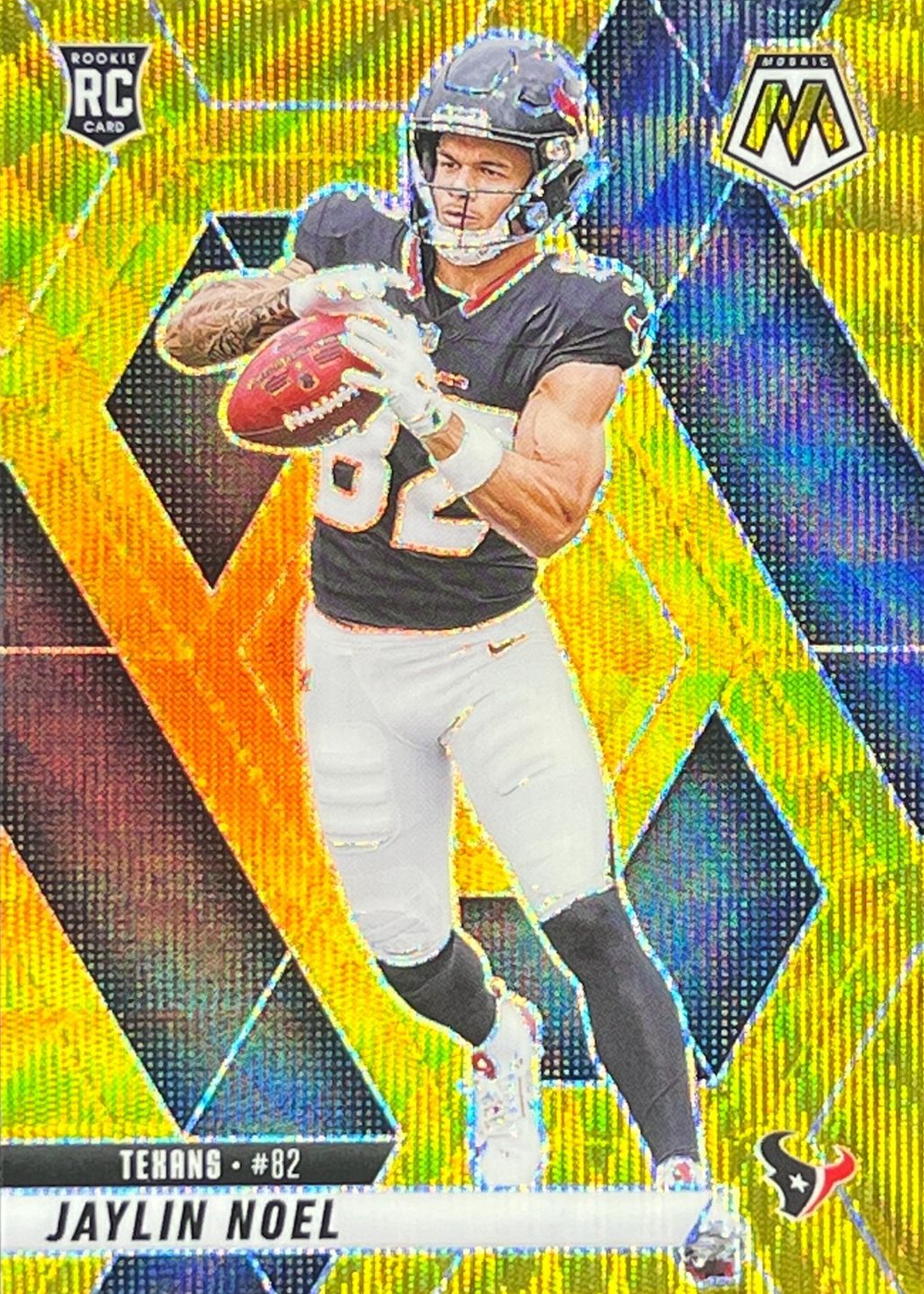 Jaylin Noel 2025 Mosaic #373 Gold Wave /10 Price Guide - Sports Card ...