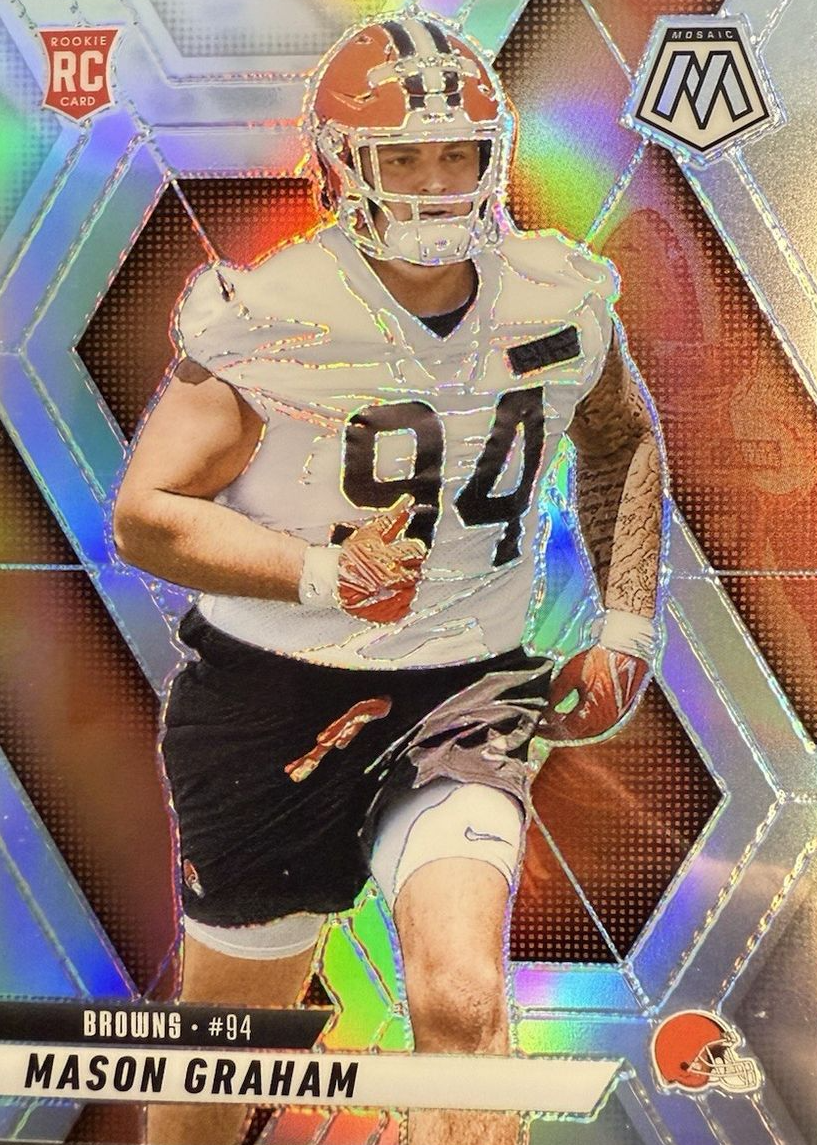 Mason Graham 2025 Mosaic #311 Silver Price Guide - Sports Card Investor