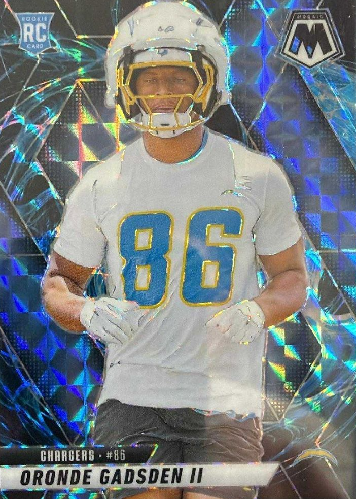 Oronde Gadsden II Football Cards Price Guide - Sports Card Investor