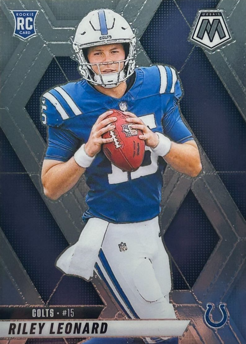 Riley Leonard 2025 Mosaic #372 Base Price Guide - Sports Card Investor
