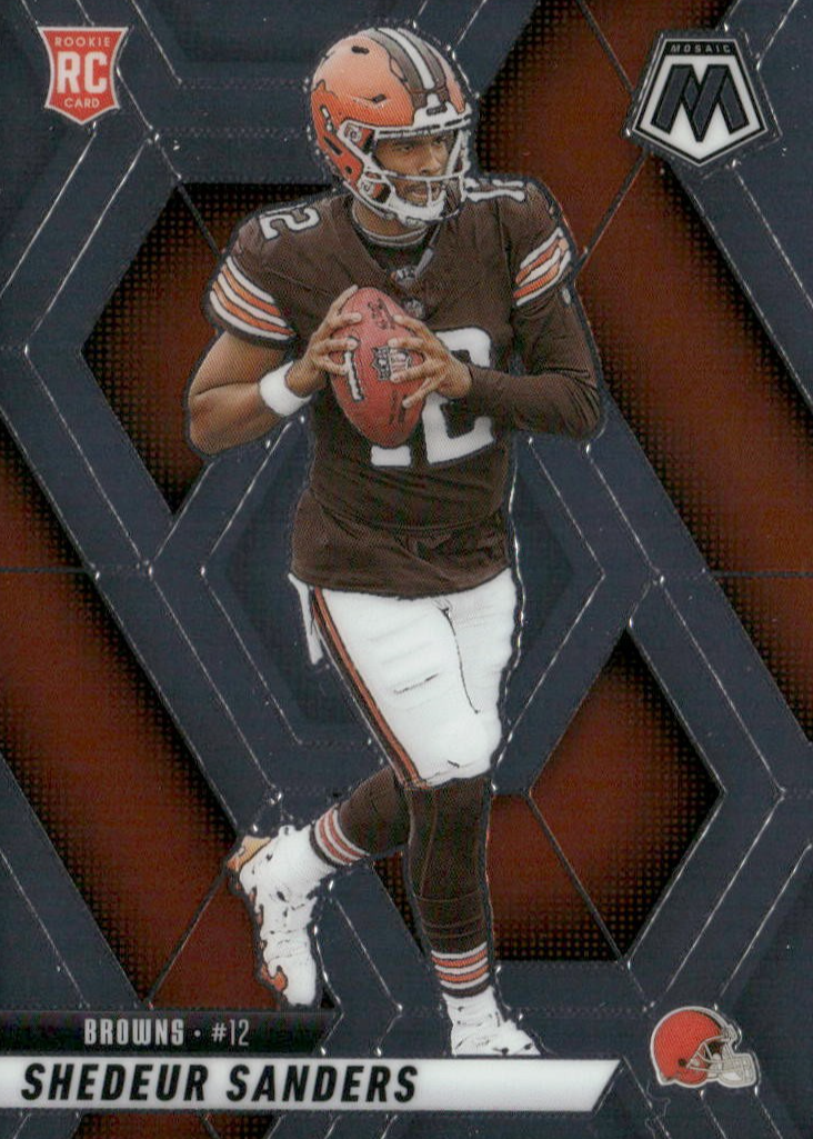 Shedeur Sanders 2025 Mosaic #302 Base Price Guide - Sports Card Investor