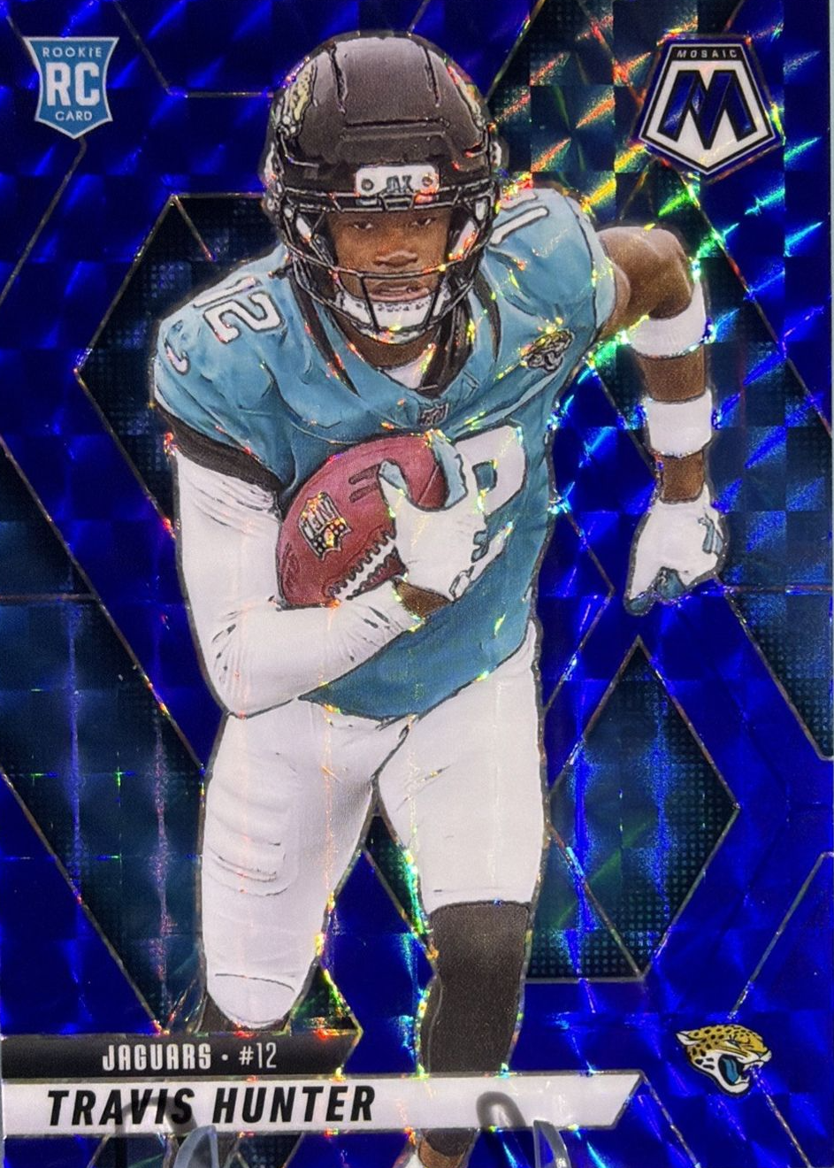 Travis Hunter 2025 Mosaic #301 Blue /99 Price Guide - Sports Card Investor