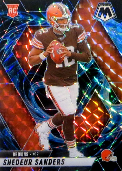 Shedeur Sanders 2025 Mosaic #302 Genesis /(SSP) Price Guide - Sports ...
