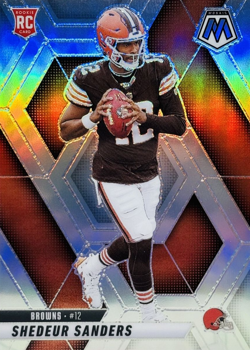 Shedeur Sanders 2025 Mosaic #302 Silver Price Guide - Sports Card Investor