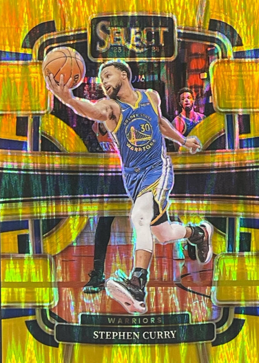 Stephen Curry 2023 Select #56 Concourse Gold Flash /10 Price Guide ...