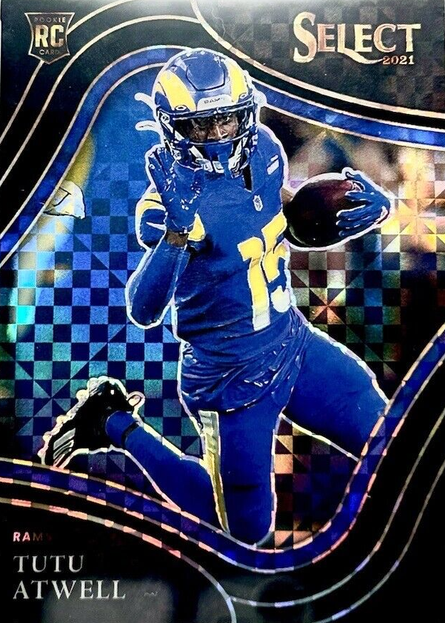 Tutu Atwell 2021 Select #361 Field Level Black /1 Price Guide - Sports ...
