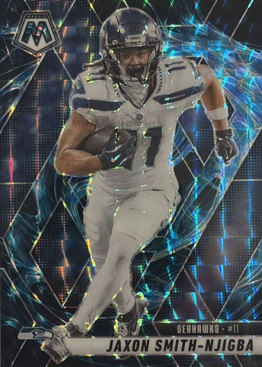 Jaxon Smith-Njigba 2025 Mosaic #229 Genesis /(SSP) Price Guide - Sports ...