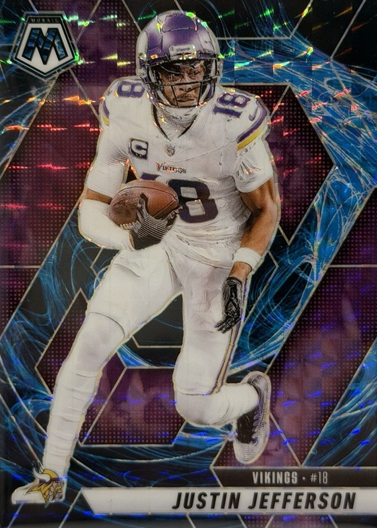 Justin Jefferson 2025 Mosaic #19 Genesis /(SSP) Price Guide - Sports ...