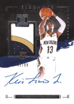 Kira Lewis Jr. 2020 Impeccable #128 Base /99 Price Guide - Sports Card ...