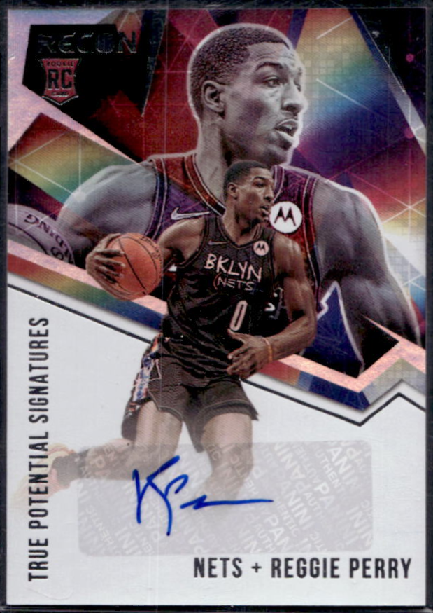 Reggie Perry 2020 Recon #TPS-RGP True Potential Signatures Price Guide ...