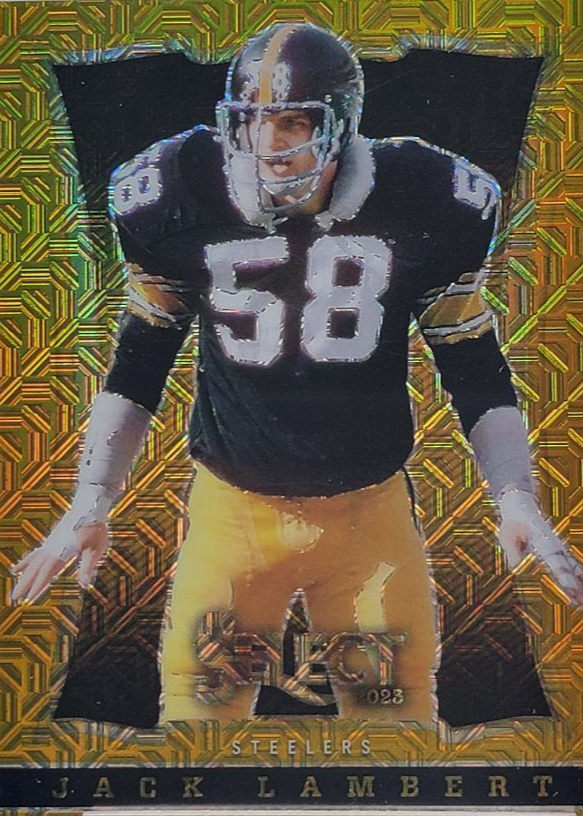 Jack Lambert 2023 Select #ANV-JLA Select Anniversary - Gold /10 Price ...