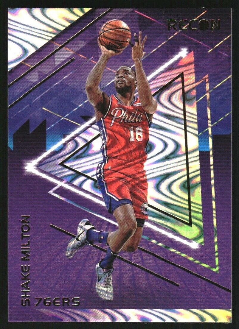 Shake Milton 2020 Recon #49 Spiral Price Guide - Sports Card Investor