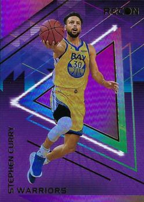 Stephen Curry 2020 Recon #27 Pink Price Guide - Sports Card Investor