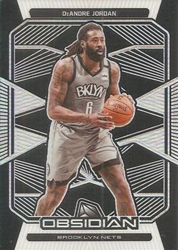 DeAndre Jordan 2019 Obsidian #147 Base Price Guide - Sports Card Investor