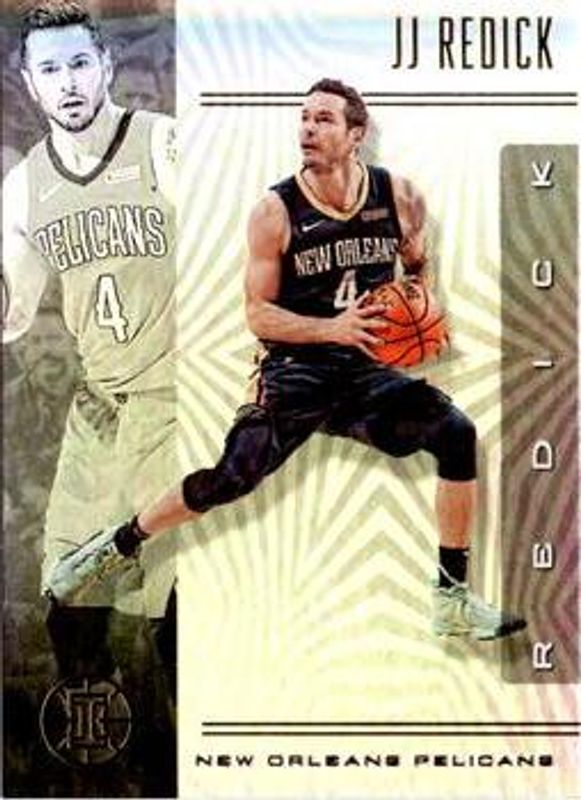 JJ Redick 2019 Illusions #133 Base Price Guide - Sports Card Investor