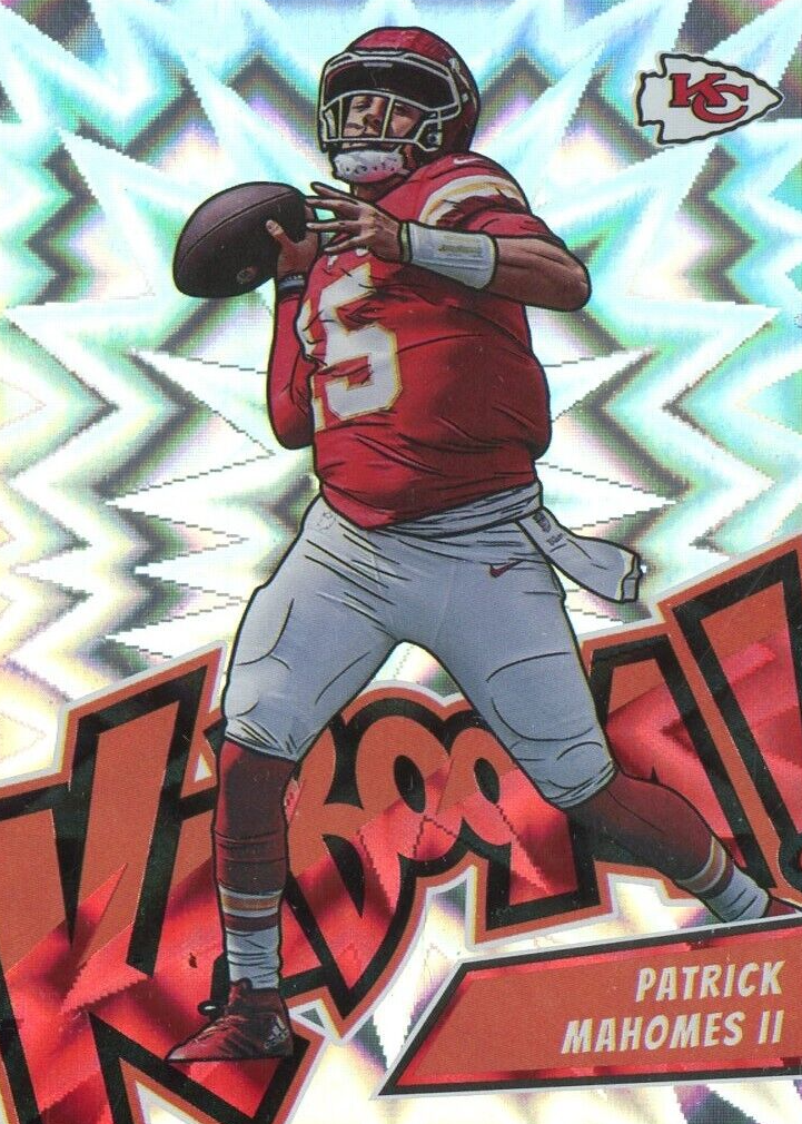 Patrick Mahomes II 2023 Absolute #K3 Kaboom! (Vertical) Price Guide ...