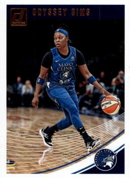 Odyssey Sims 2019 Donruss WNBA #32 Base Price Guide - Sports Card Investor