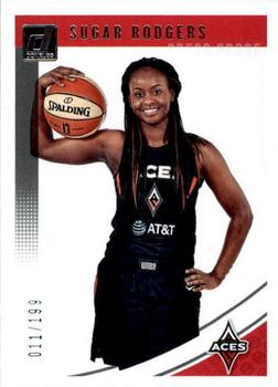 Sugar Rodgers 2019 Donruss WNBA #15 Silver Press Proof /199 Price Guide ...