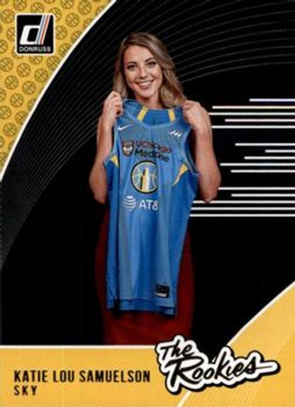 Katie Lou Samuelson 2019 Donruss WNBA #3 The Rookies Price Guide ...