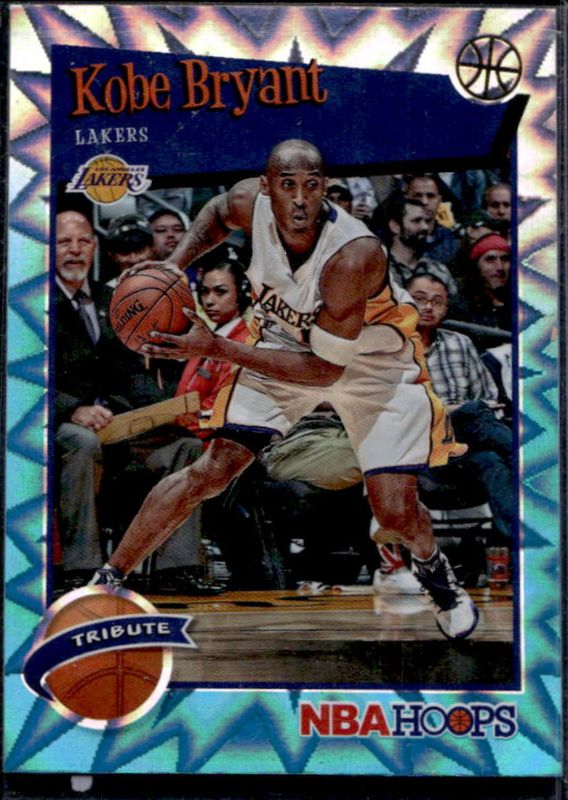 Kobe Bryant 2019 Hoops #282 Teal Explosion Price Guide - Sports Card Investor