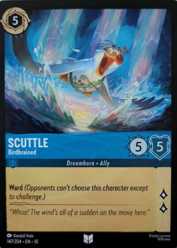 Scuttle - Birdbrained 2025 Whispers in the Well #147/204 Base Price ...