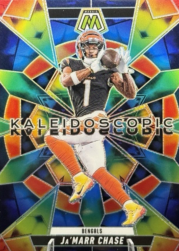 Ja'Marr Chase 2025 Mosaic #5 Kaleidoscopic /(SSP) Price Guide - Sports ...